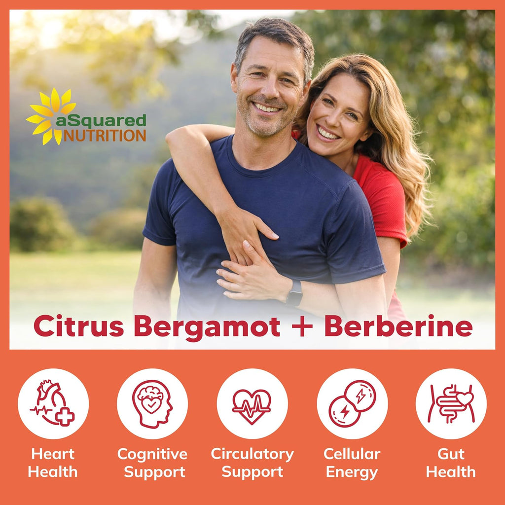Citrus Bergamot with berberine for vitality