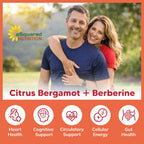 Citrus Bergamot with berberine for vitality