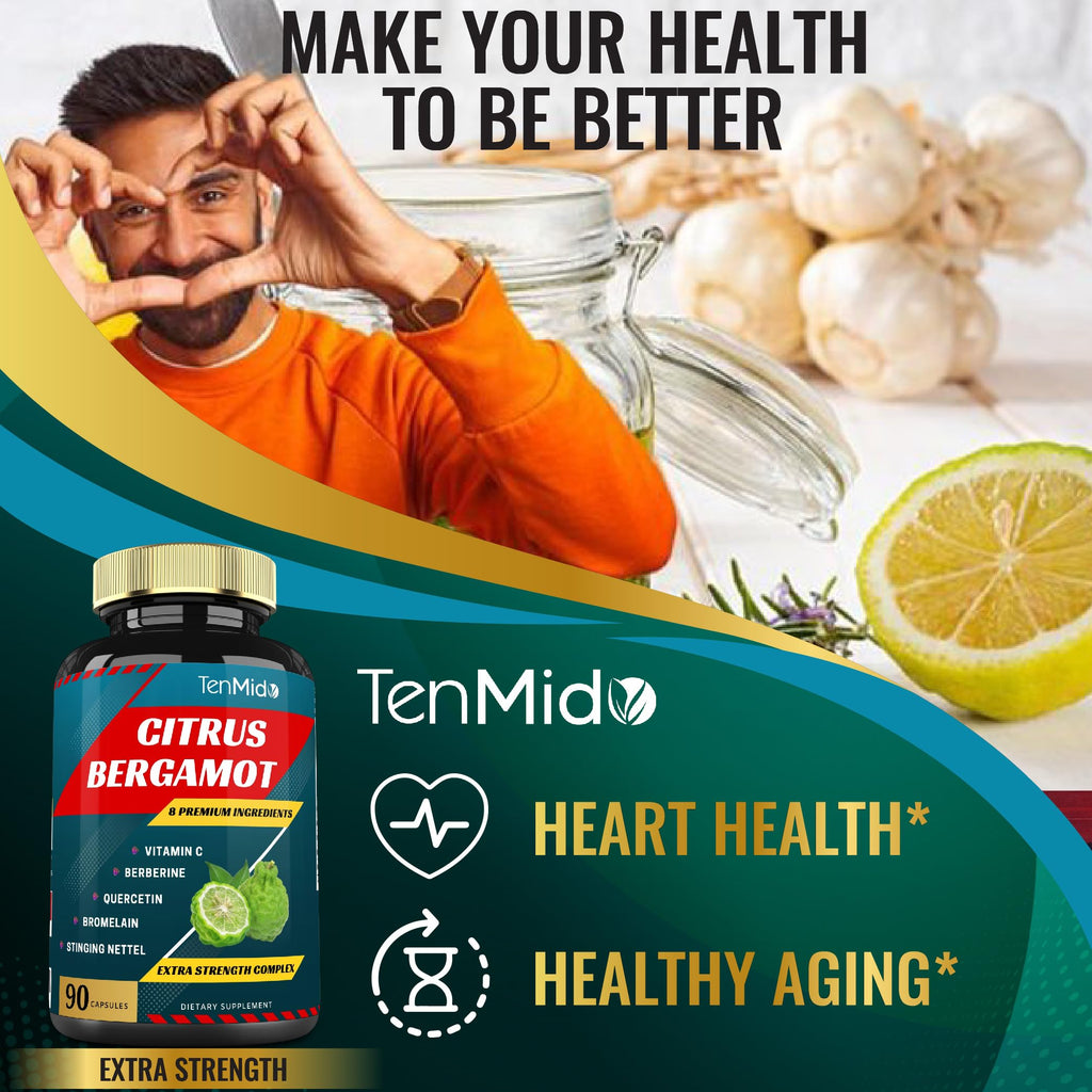 Citrus Bergamot with bromelain for digestion