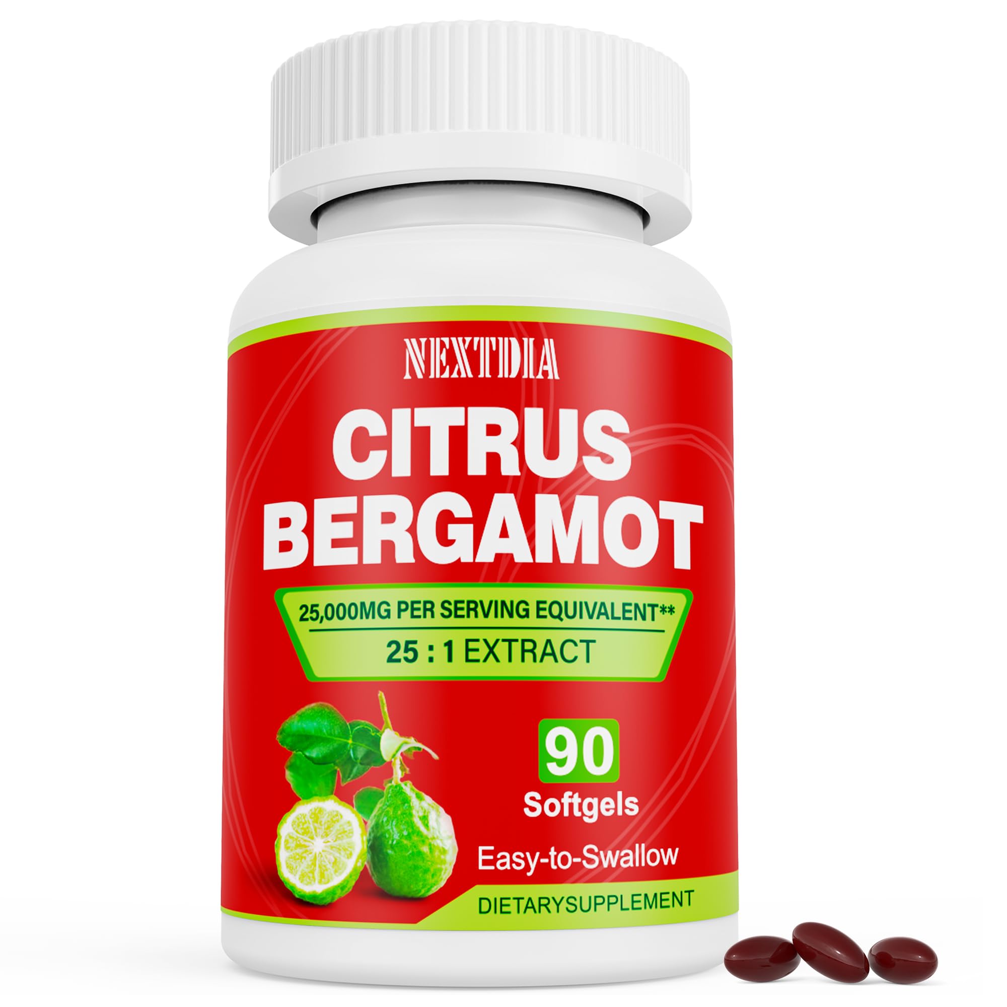 Citrus bergamot with omega-3