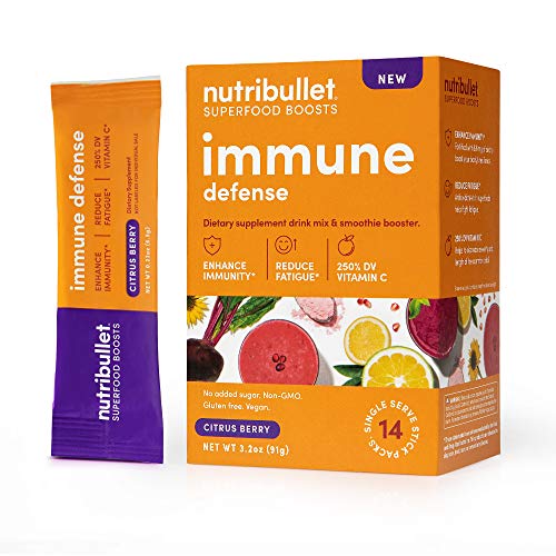 Citrus berry echinacea drink mix