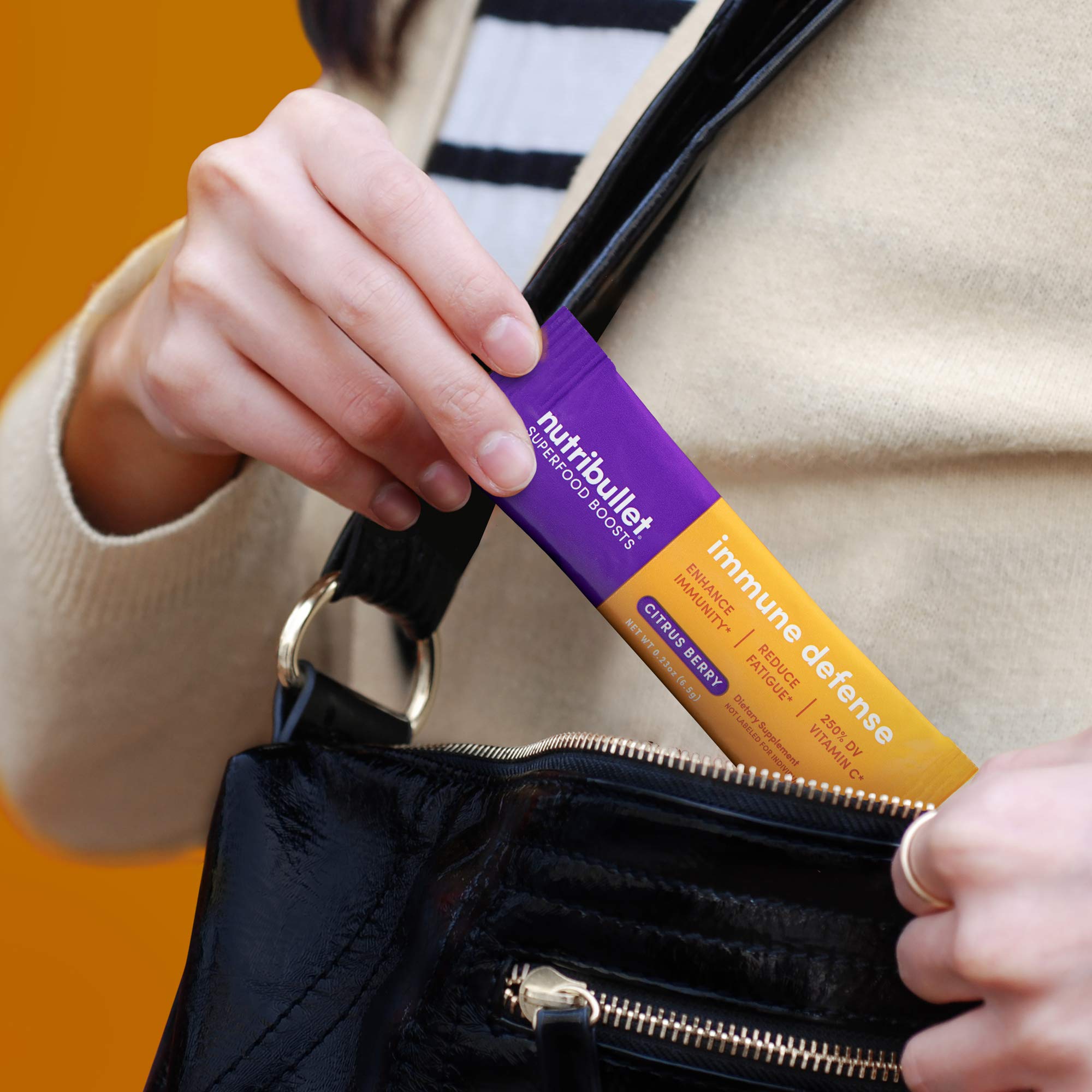Citrus berry flavour echinacea powder