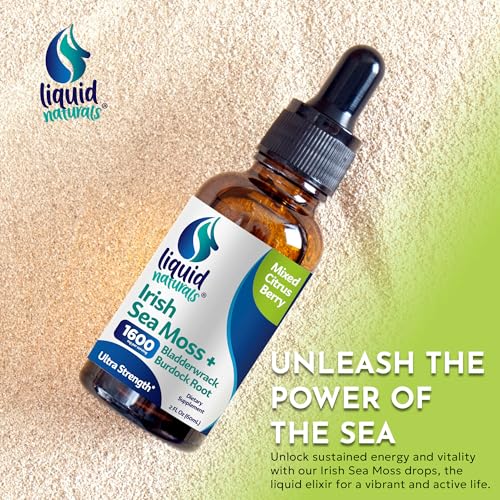 citrus berry flavour sea moss extract