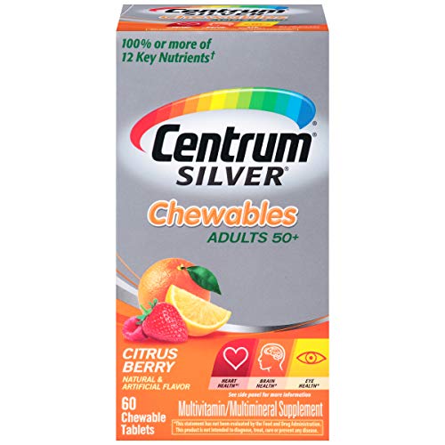 Citrus berry multivitamin supplement tablets