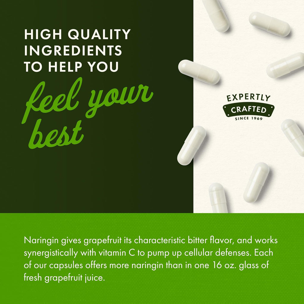 Citrus bioflavonoid for better absorption