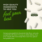 Citrus bioflavonoid for better absorption