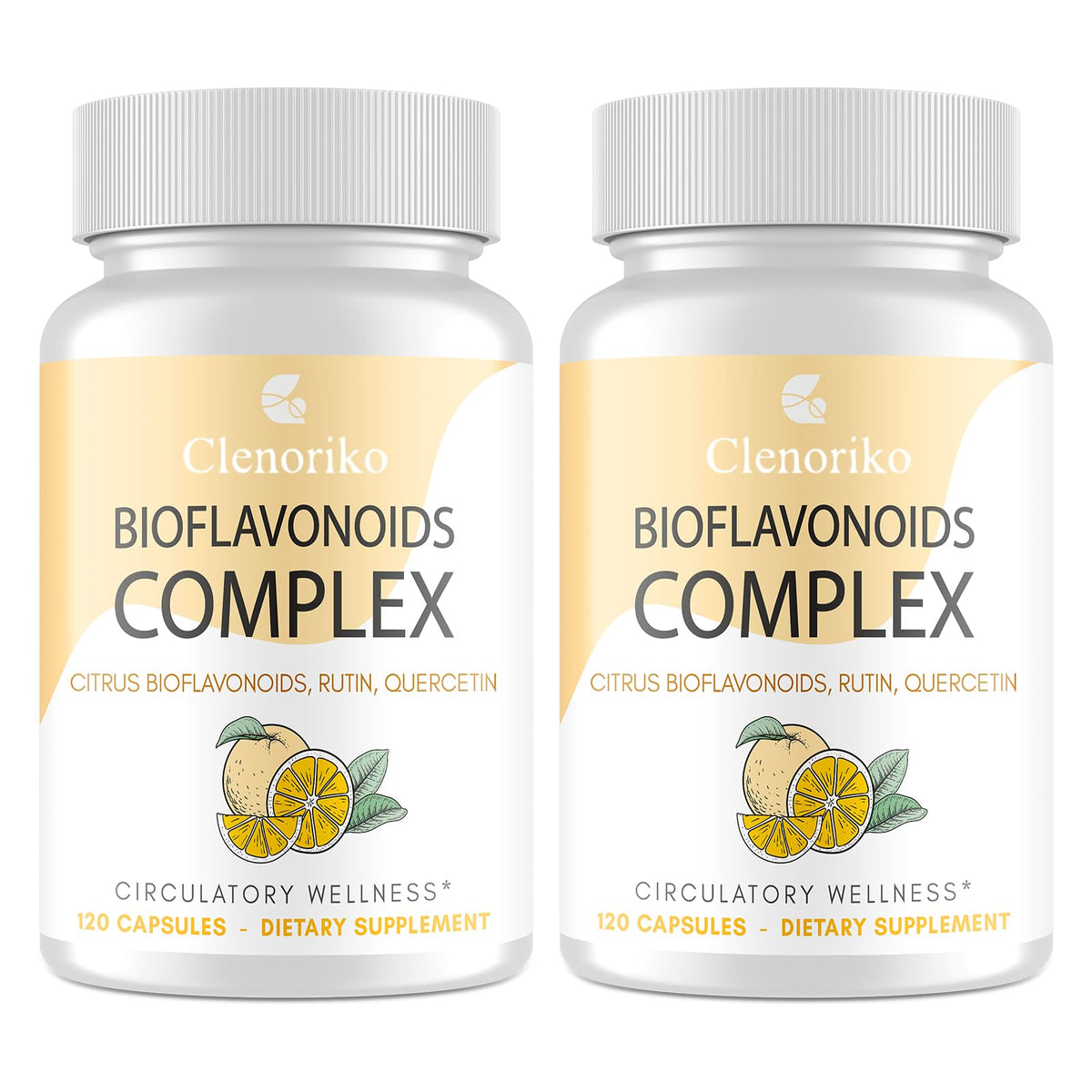 Citrus bioflavonoids antioxidant capsules