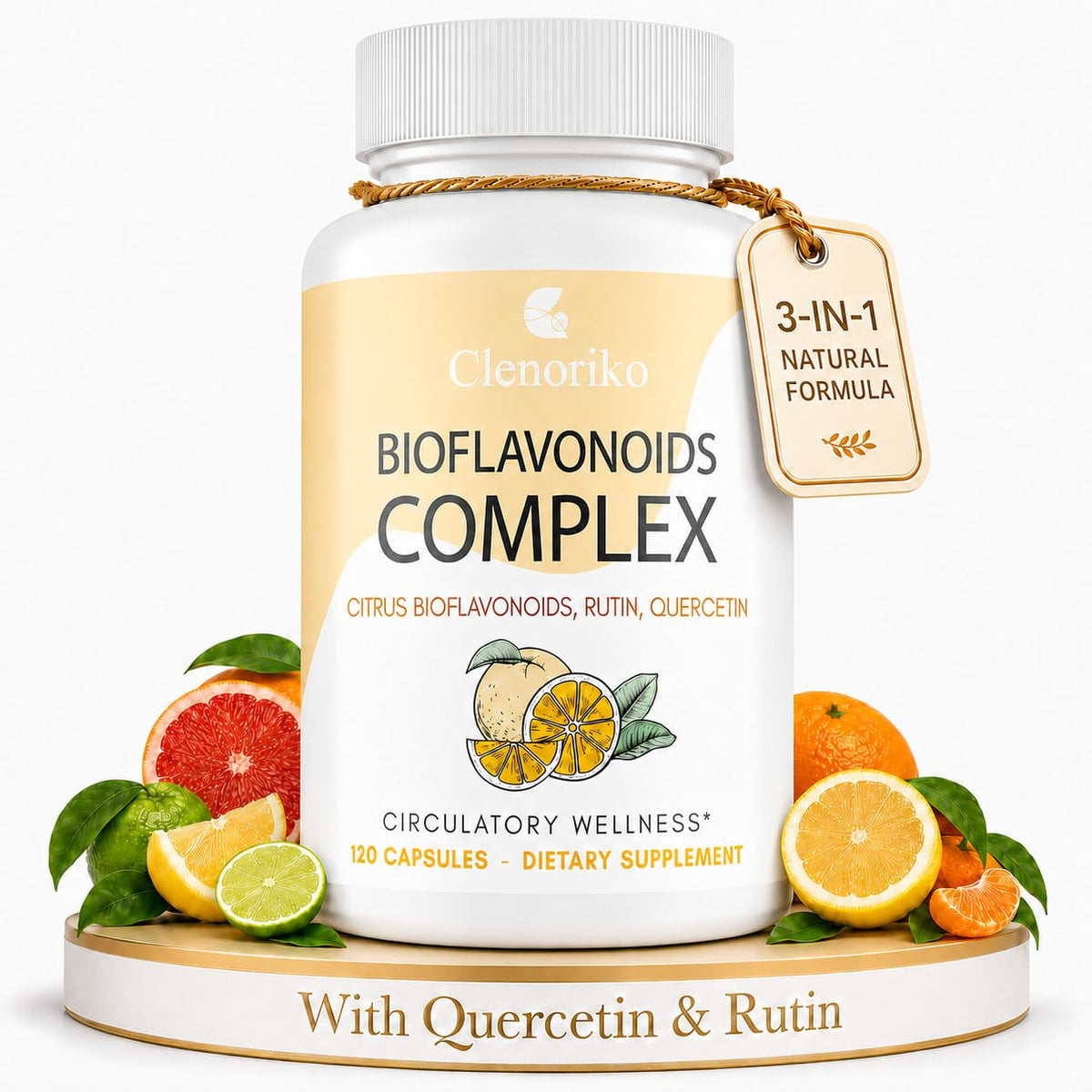 Citrus bioflavonoids antioxidant support