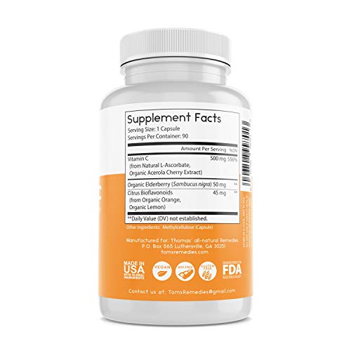 citrus bioflavonoids for better absorption