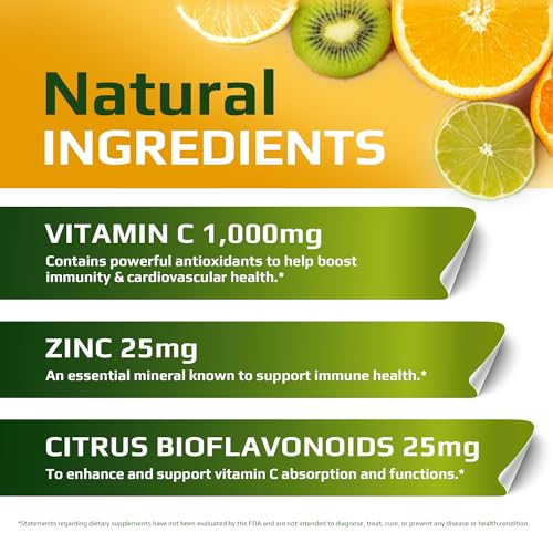 citrus bioflavonoids for enhanced absorption