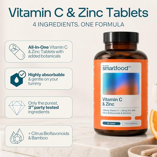 Citrus bioflavonoids for enhanced absorption