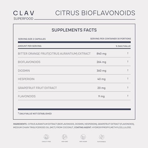citrus bioflavonoids for enhanced immunity