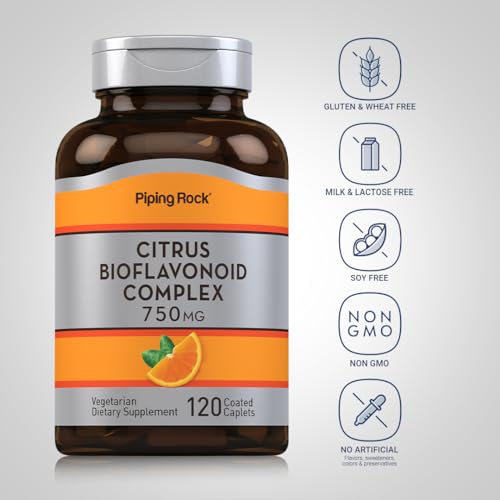 Citrus bioflavonoids for overall wellness