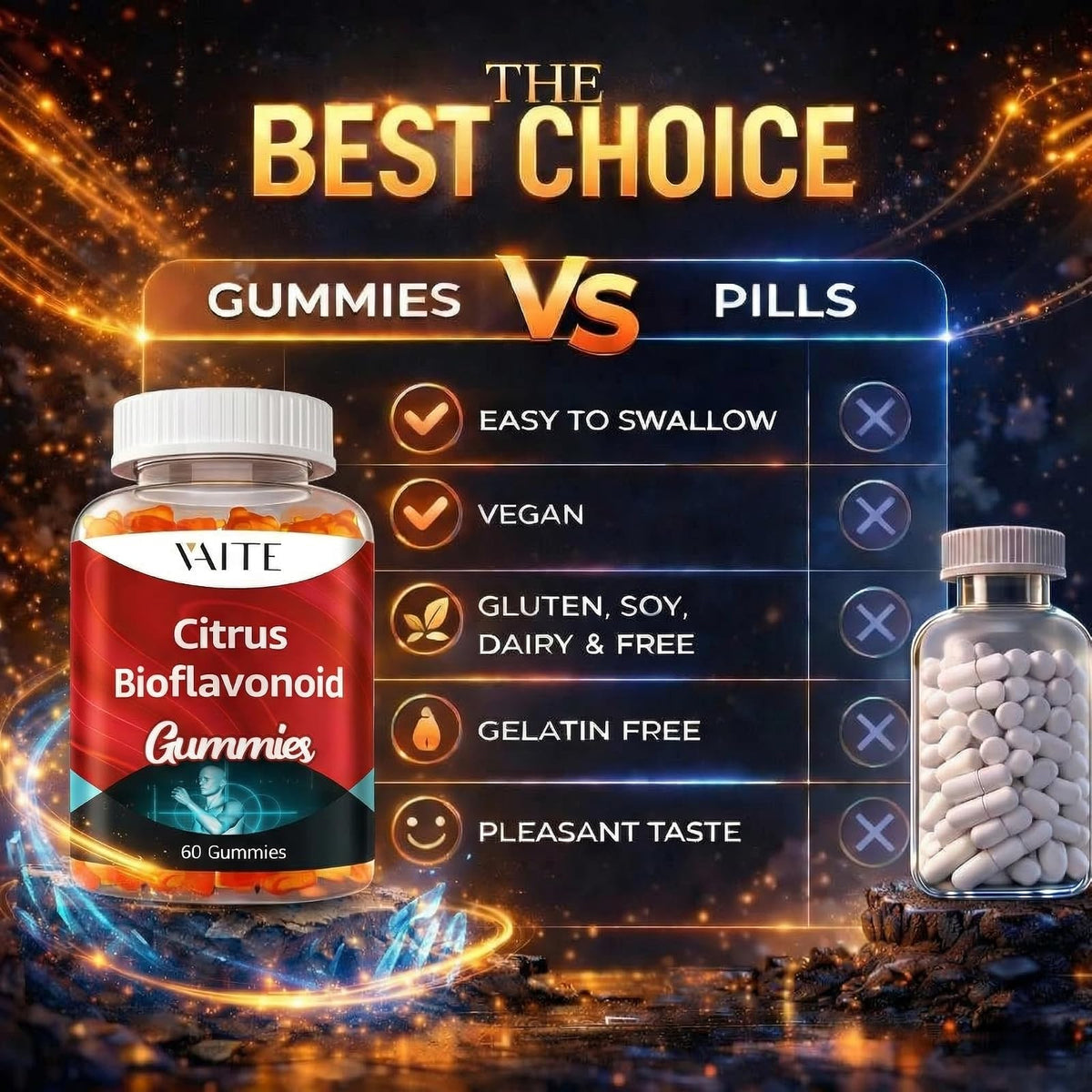 citrus bioflavonoids for vibrant wellness
