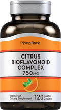 Citrus bioflavonoids health benefits