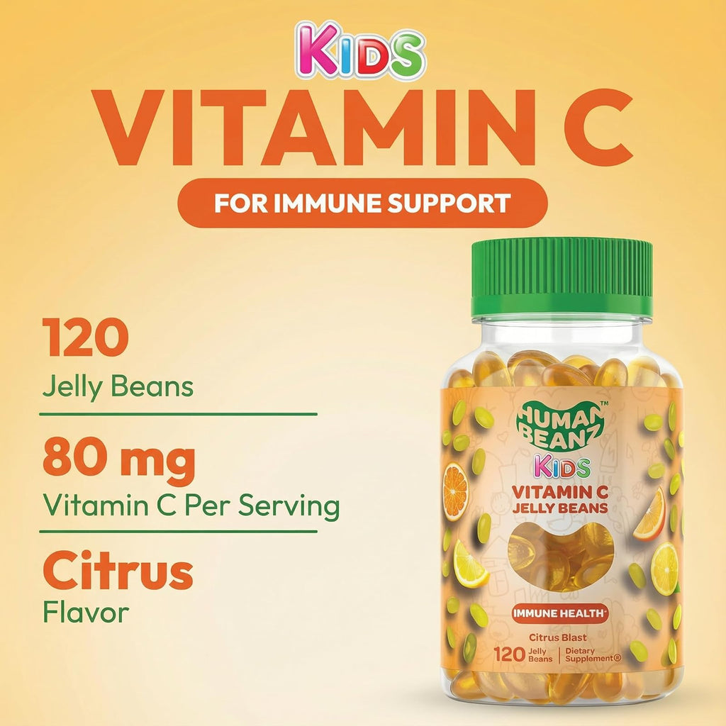 Citrus Blast jelly bean vitamins