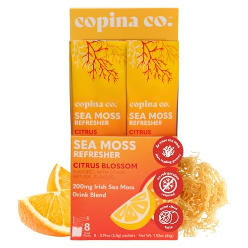 citrus blossom drink mix hydration