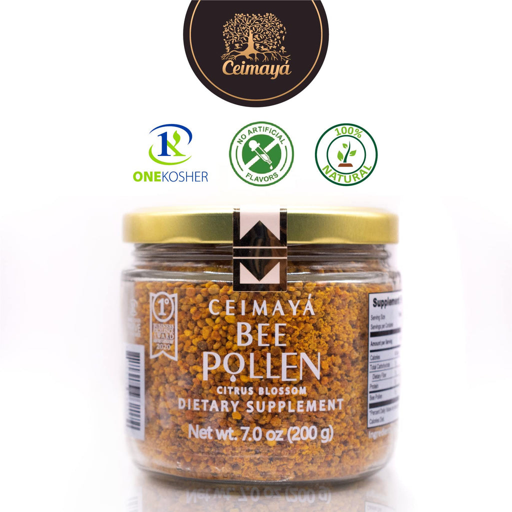 citrus blossom enriched vitamin supplement
