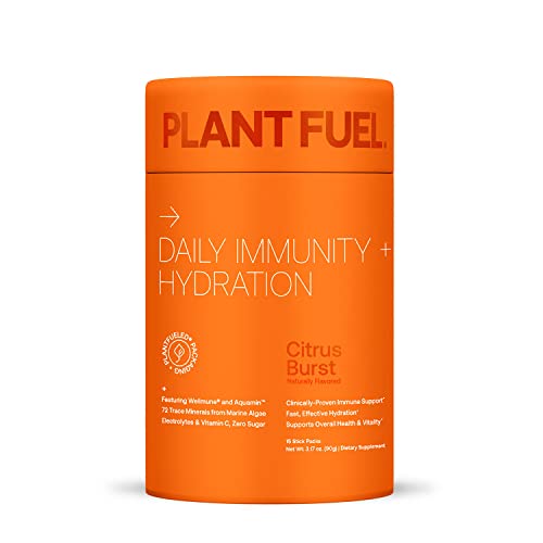 Citrus Burst hydration and immunity supplement