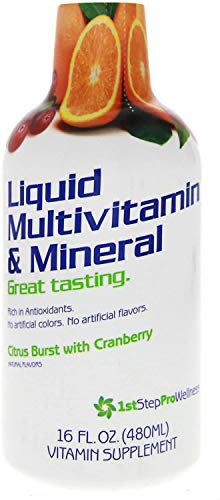 Citrus burst multivitamins for energy