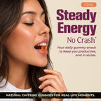citrus caffeine chews for athletes