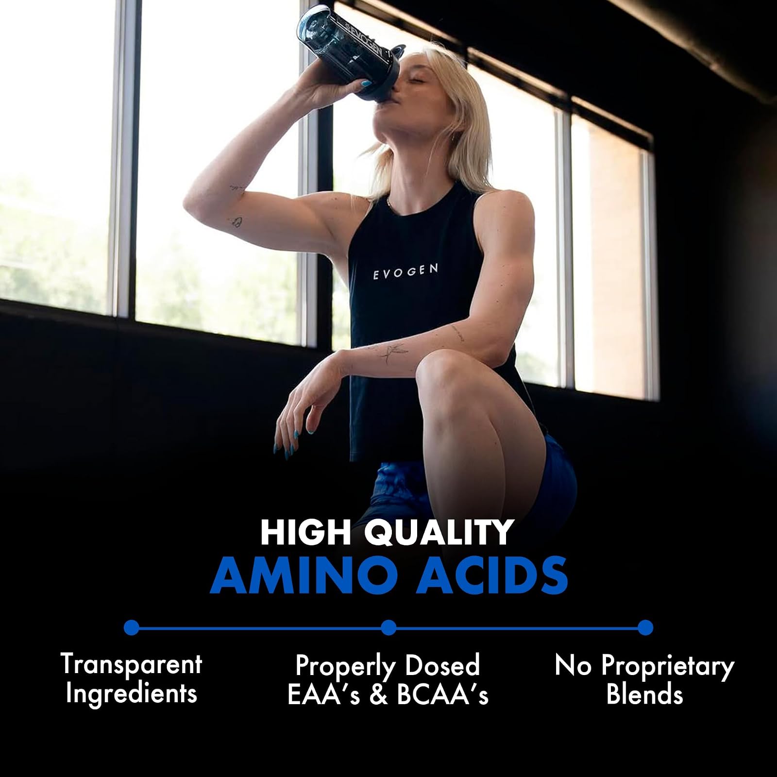 Citrus candy EAA drink mix