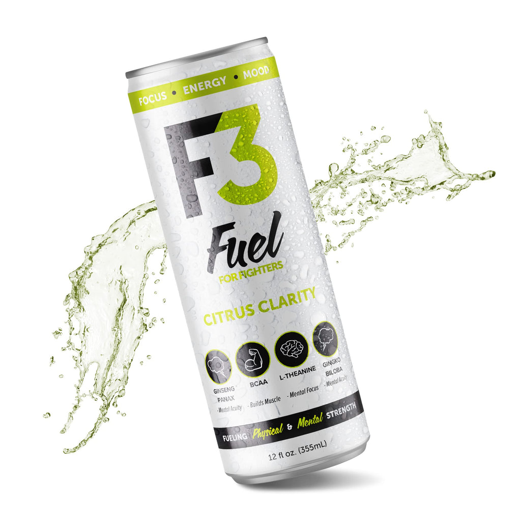 Citrus clarity energy drink benefits