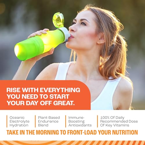 citrus coconut energy mix