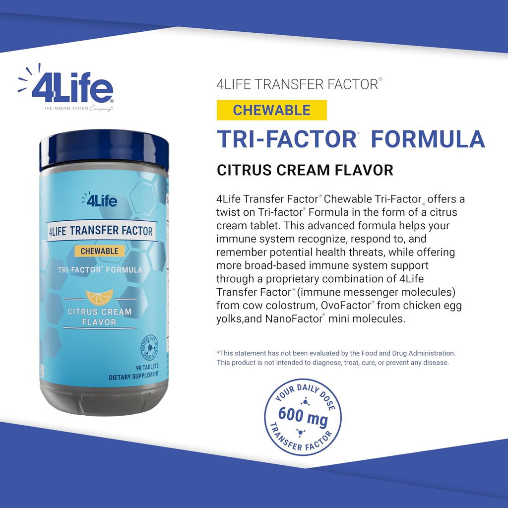 citrus cream multivitamin for kids