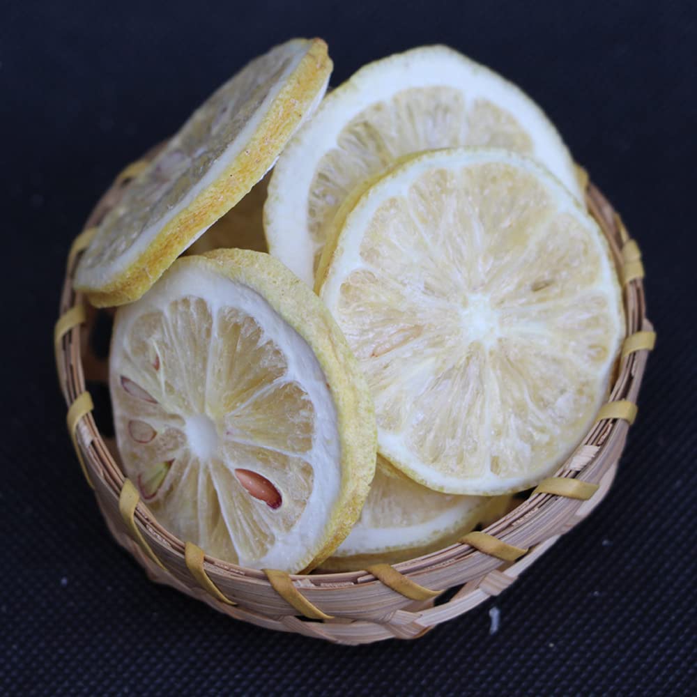 citrus dried lemon slices