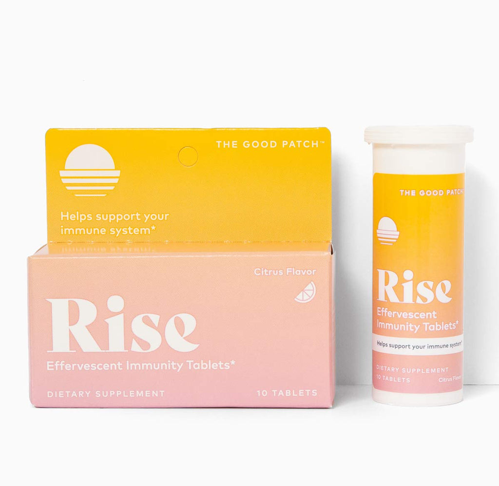 citrus effervescent vitamin C tablets