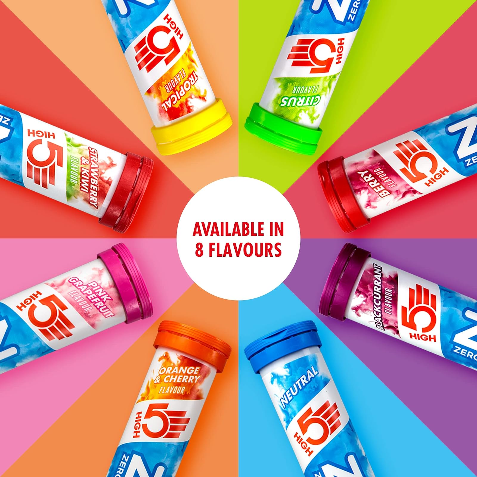 Citrus electrolyte tablets for energy