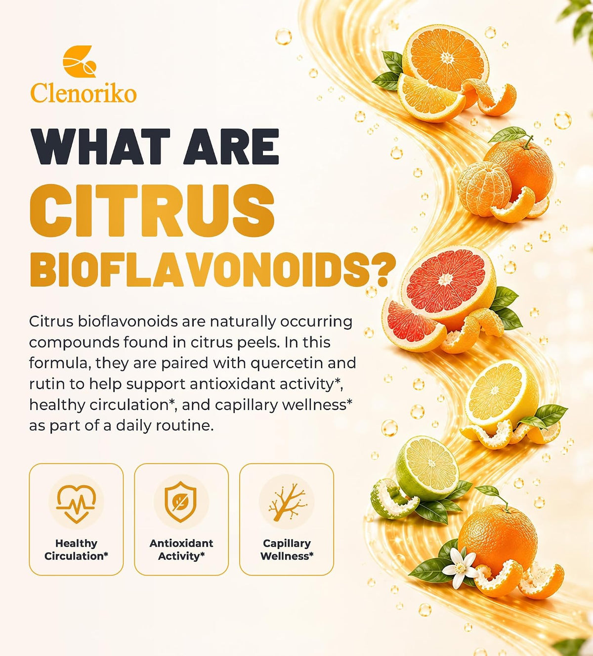 Citrus flavonoids for healthy skin