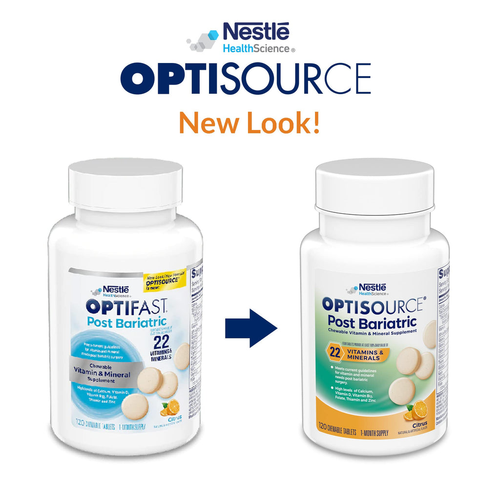 citrus flavor blended vitamin supplements