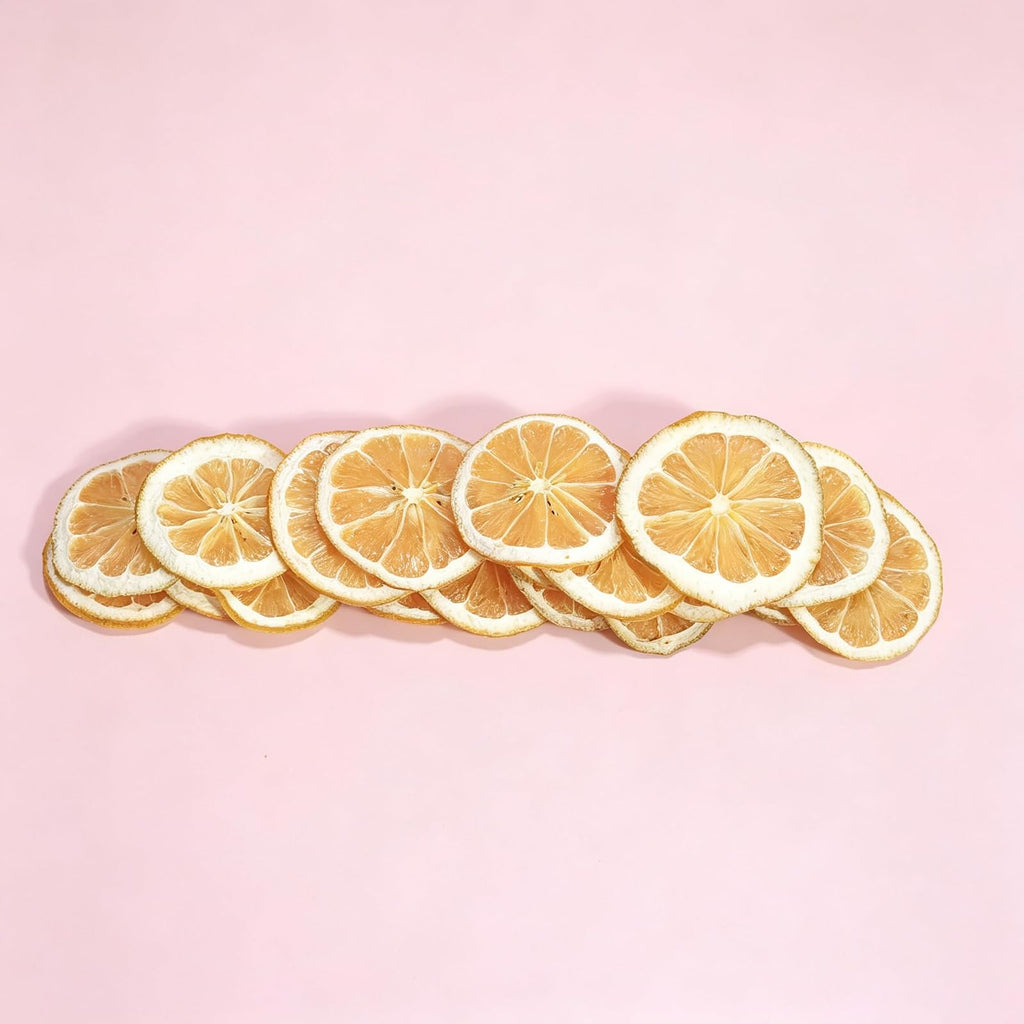 citrus flavor dried lemon slices