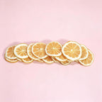 citrus flavor dried lemon slices