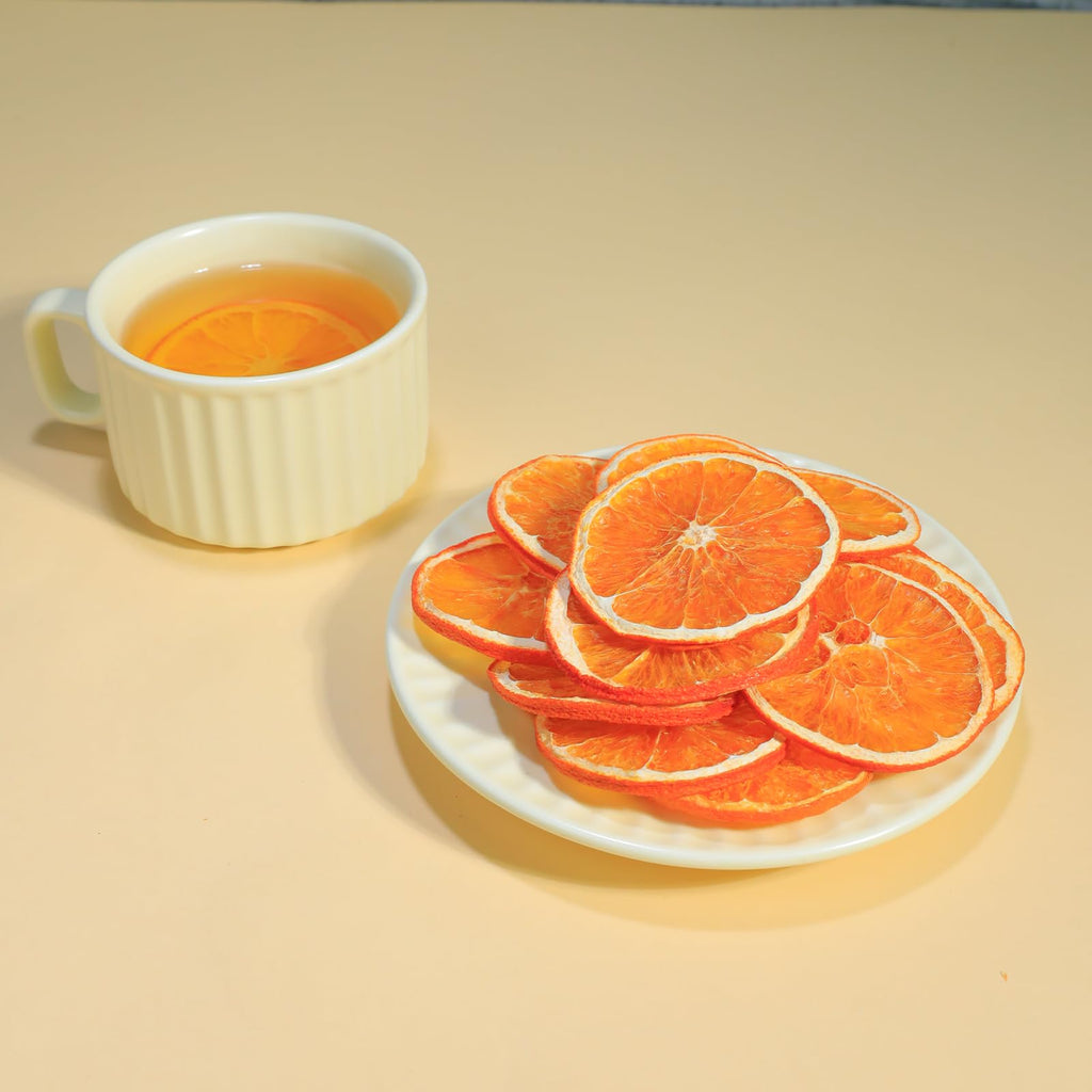 citrus flavor for herbal tea