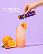 citrus flavored electrolyte drink mix