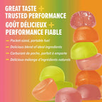citrus flavored energy chews for workouts