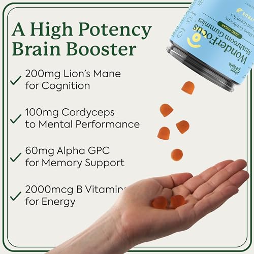 citrus flavored nootropic mushroom supplement