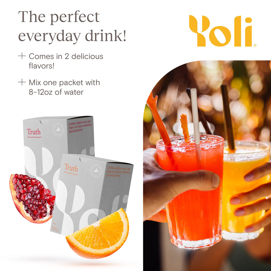 Citrus-flavored vitamin and mineral blend