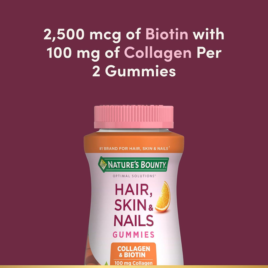citrus flavour biotin supplements for vitality