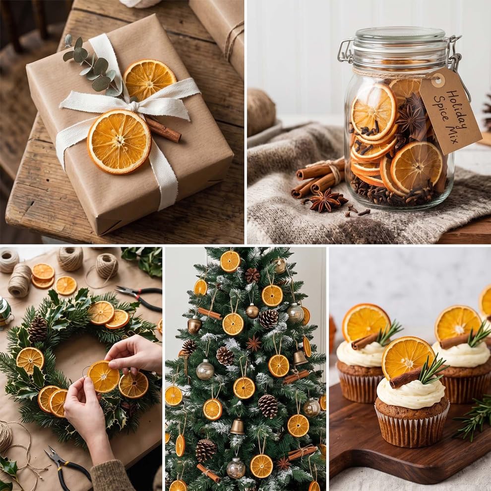 citrus flavour dried orange tea