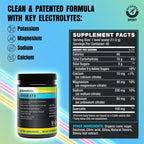 Citrus flavour electrolyte drink mix