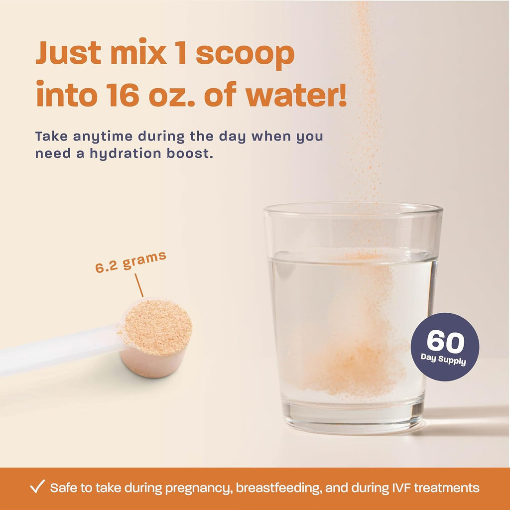 citrus flavour electrolyte mix for workouts