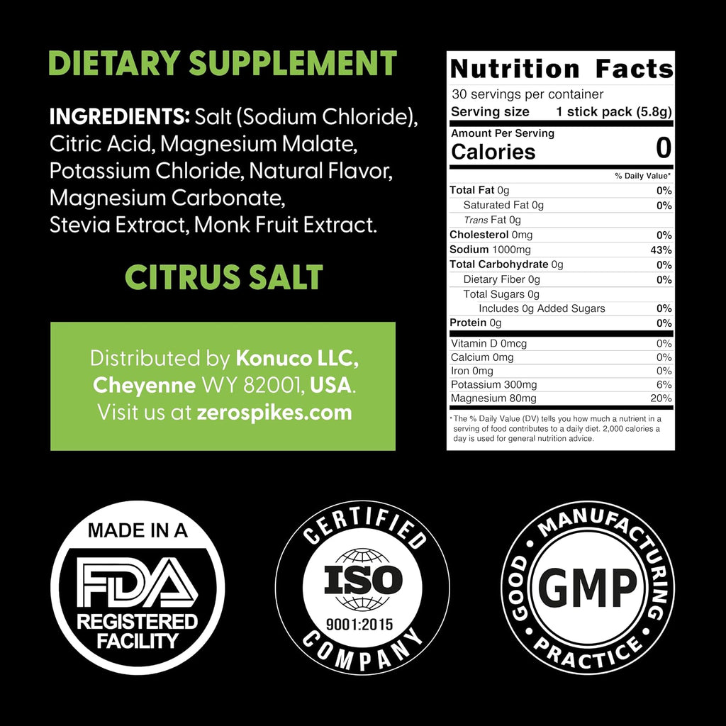 Citrus flavour electrolyte tablets for energy