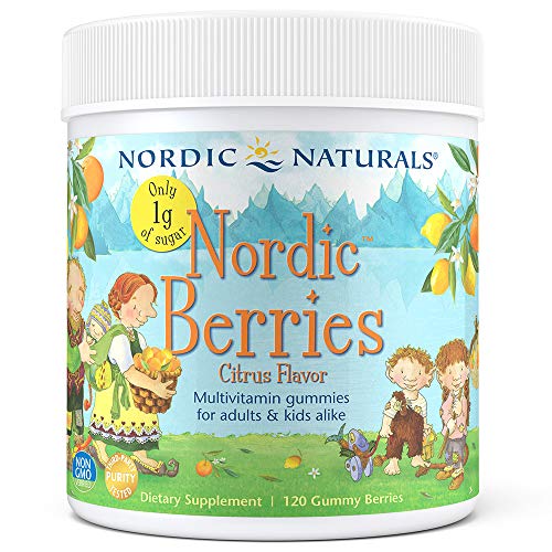 citrus flavour gummy multivitamins
