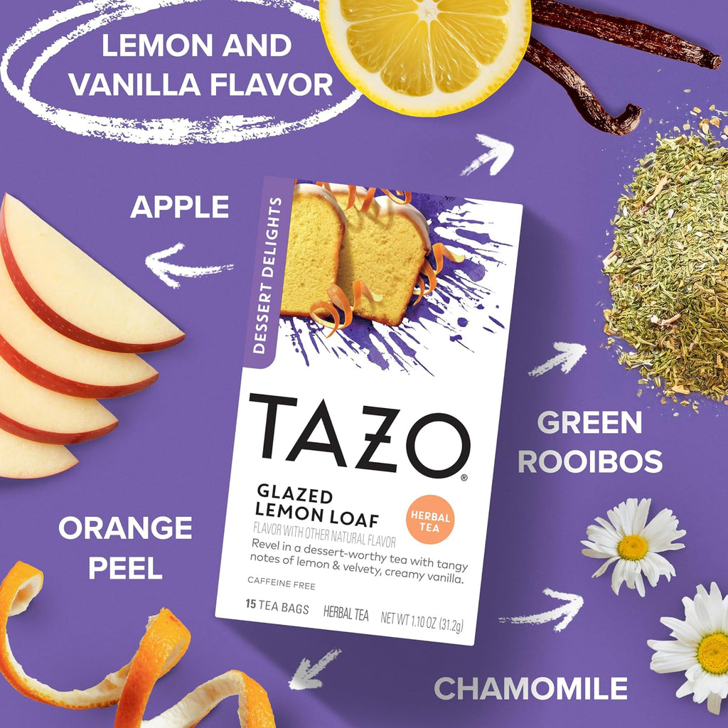 Citrus flavour herbal infusion