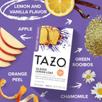 Citrus flavour herbal infusion