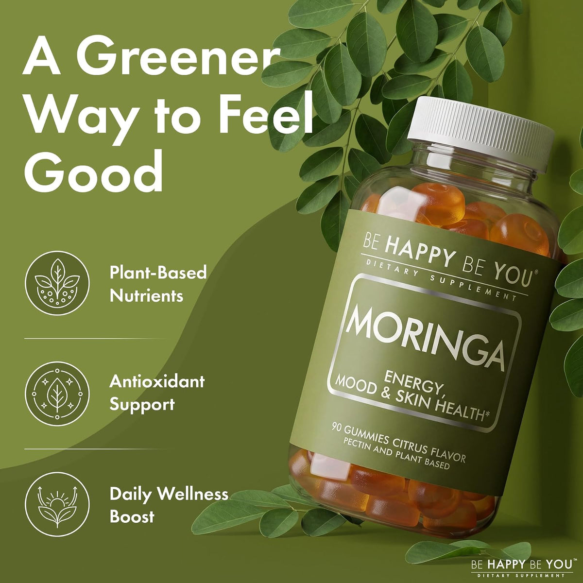 Citrus flavour herbal supplements